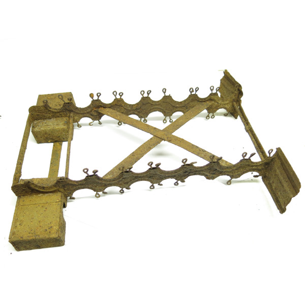 Rack pour caisse de grenade a manche Wh